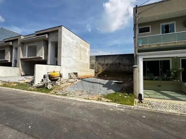Terreno em Condomínio para Venda em São José dos Pinhais/PR Itália