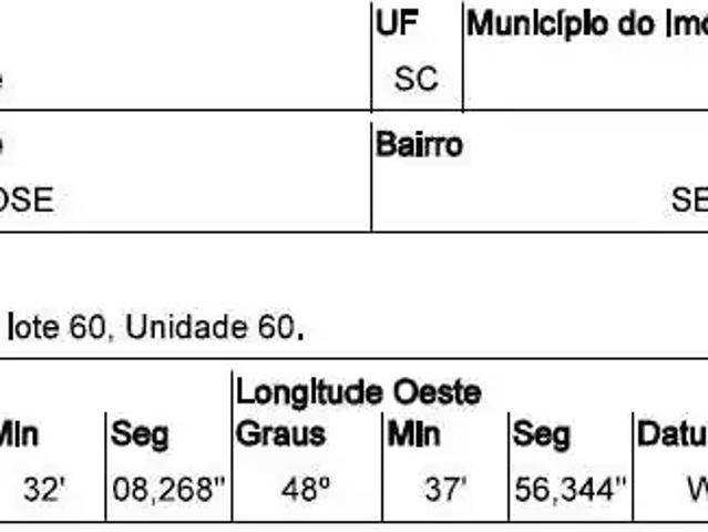 Terreno em Condomínio para Venda em São José/SC Serraria 1 Quartos