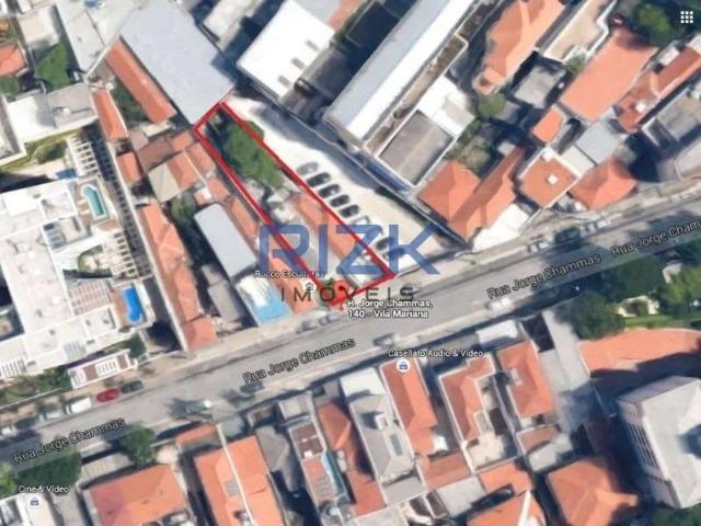 Terreno em Condomínio para Venda em São Paulo/SP Vila Mariana