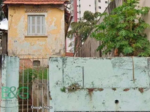 Terreno em Condomínio para Venda em São Paulo/SP Vila Regente Feijó