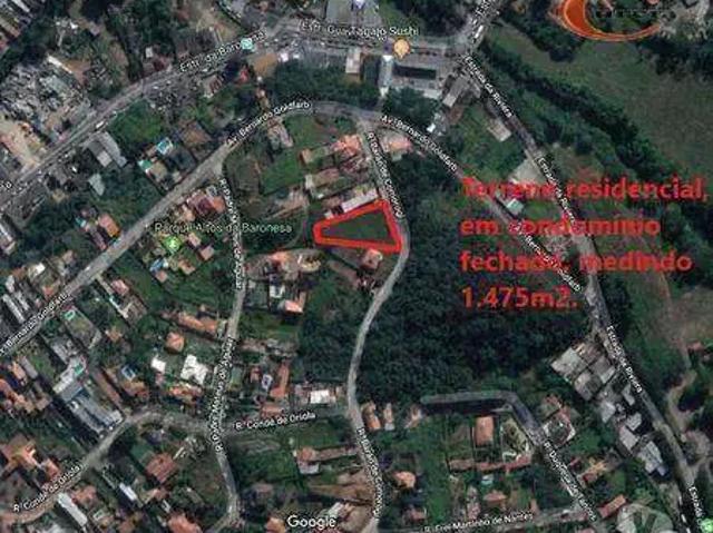 Terreno em Condomínio para Venda em São Paulo/SP Jardim Ângela Zona Sul