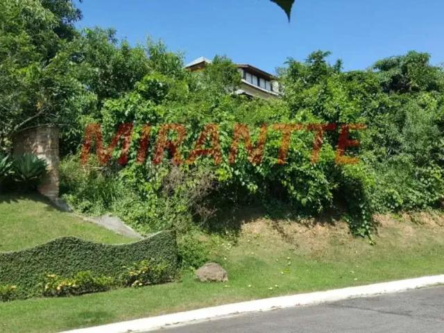 Terreno em Condomínio para Venda em São Paulo/SP Serra da Cantareira