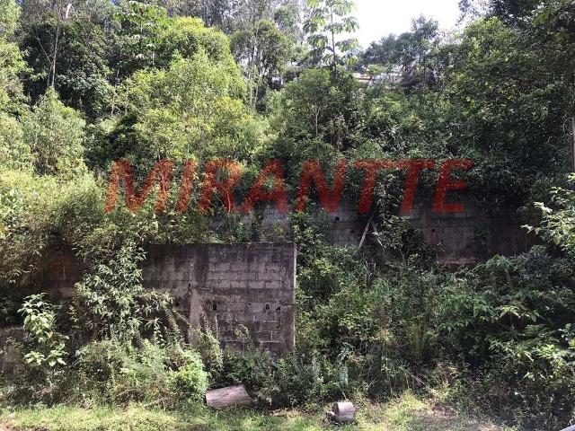 Terreno em Condomínio para Venda em São Paulo/SP Serra da Cantareira
