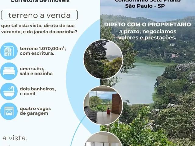 Terreno em Condomínio para Venda em São Paulo/SP Sete Praias