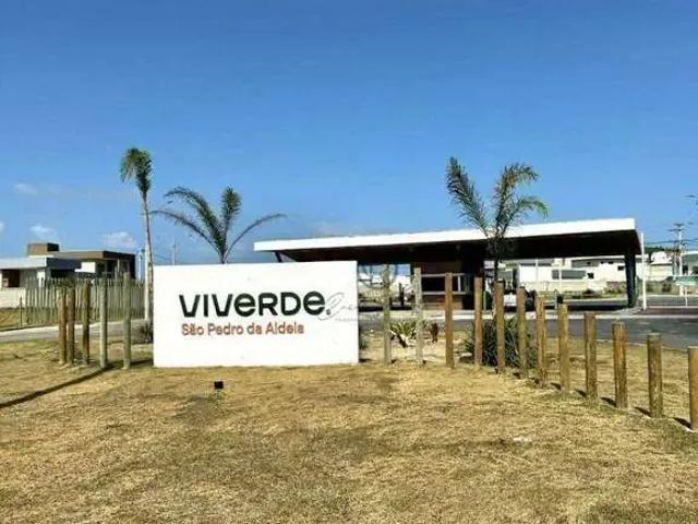 Terreno em Condomínio para Venda em São Pedro da Aldeia/RJ Nova São Pedro