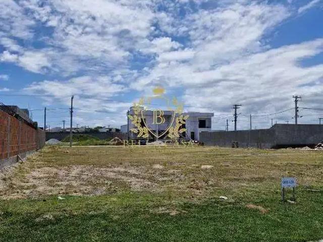 Terreno em Condomínio para Venda em São Pedro da Aldeia/RJ Nova São Pedro