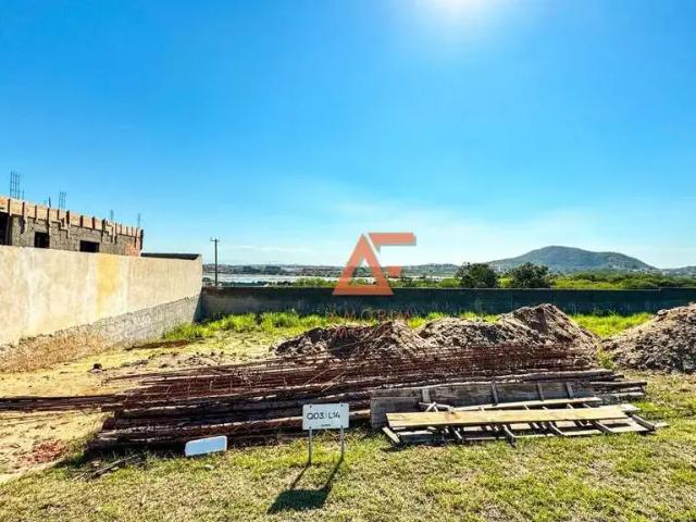 Terreno em Condomínio para Venda em São Pedro da Aldeia/RJ Nova São Pedro
