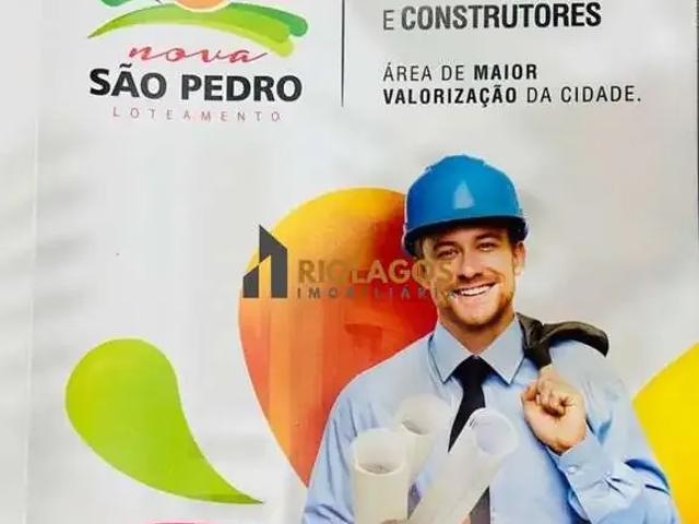 Terreno em Condomínio para Venda em São Pedro da Aldeia/RJ Nova São Pedro