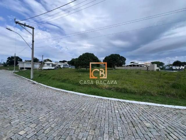 Terreno em Condomínio para Venda em São Pedro da Aldeia/RJ Recanto do Sol