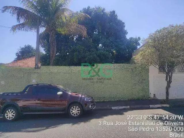 Terreno em Condomínio para Venda em São Pedro/SP Centro