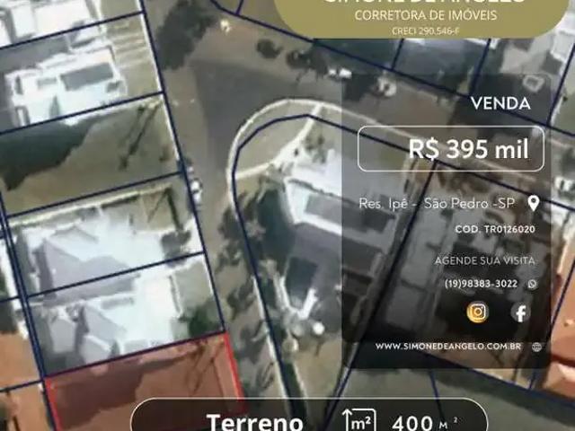Terreno em Condomínio para Venda em São Pedro/SP Jardim Mariluz