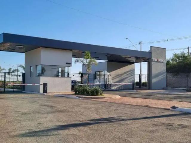 Terreno em Condomínio para Venda em Santa Bárbara D'Oeste/SP Distrito Industrial II