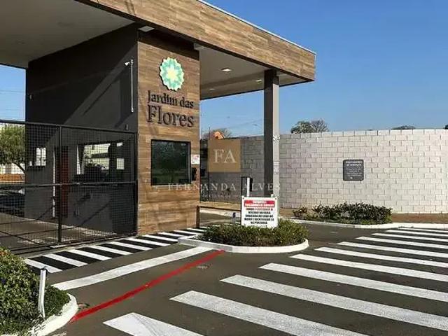 Terreno em Condomínio para Venda em Santa Bárbara D'Oeste/SP Jardim das Flores