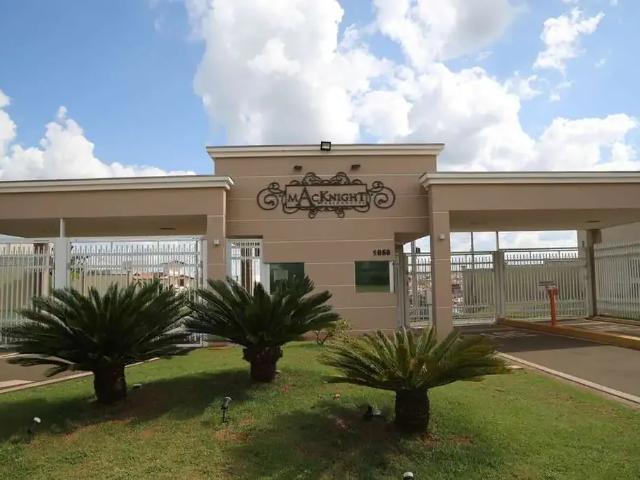 Terreno em Condomínio para Venda em Santa Bárbara D'Oeste/SP Residencial Mac Knight