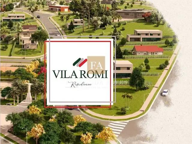 Terreno em Condomínio para Venda em Santa Bárbara D'Oeste/SP Vila Romi
