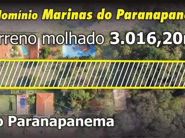 Terreno em Condomínio para Venda em Santa Inês/PR Marinas do Paranapanema