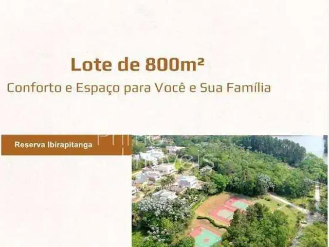 Terreno em Condomínio para Venda em Santa Isabel/SP Reserva Ibirapitanga