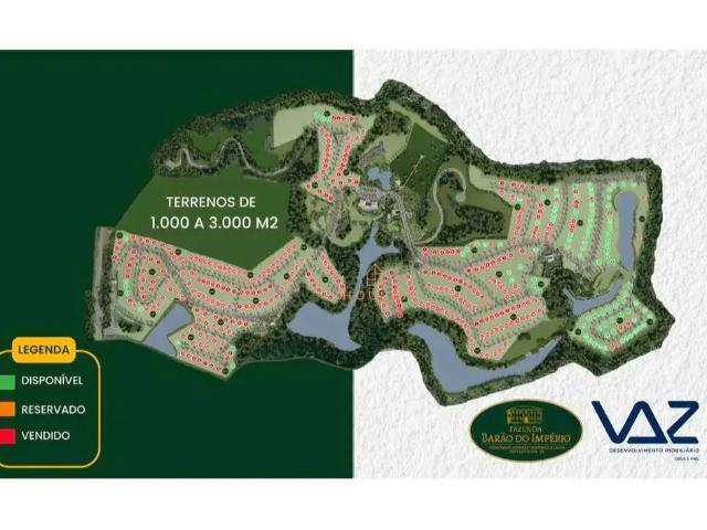 Terreno em Condomínio para Venda em Santa Leopoldina/ES Mangaraí