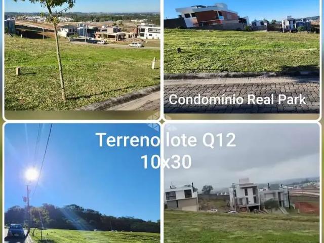 Terreno em Condomínio para Venda em Santa Maria/RS Tomazetti