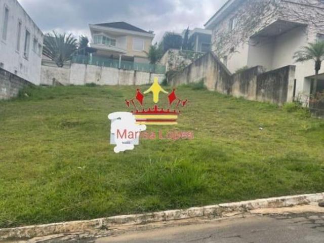 Terreno em Condomínio para Venda em Santana de Parnaíba, Alphaville