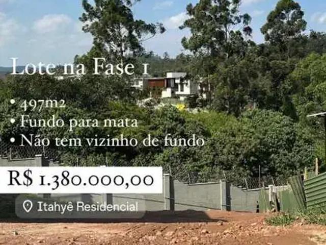 Terreno em Condomínio para Venda em Santana de Parnaíba/SP Cidade Tamboré