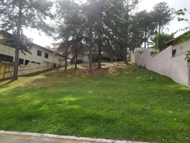 Terreno em Condomínio para Venda em Santana de Parnaíba/SP Alphaville