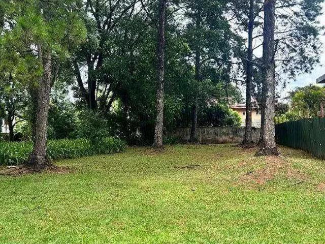 Terreno em Condomínio para Venda em Santana de Parnaíba/SP Alphaville