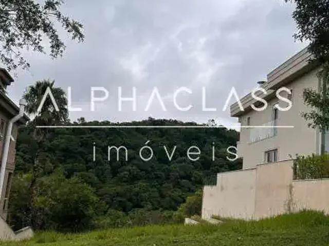 Terreno em Condomínio para Venda em Santana de Parnaíba/SP Alphaville
