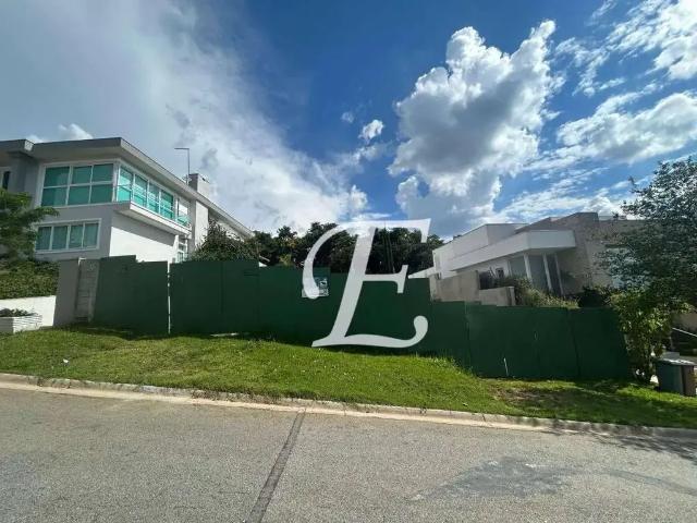 Terreno em Condomínio para Venda em Santana de Parnaíba/SP Alphaville