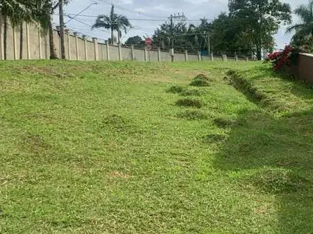 Terreno em Condomínio para Venda em Santana de Parnaíba/SP Alphaville