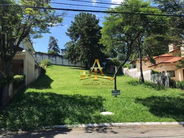 Terreno em Condomínio para Venda em Santana de Parnaíba/SP Alphaville