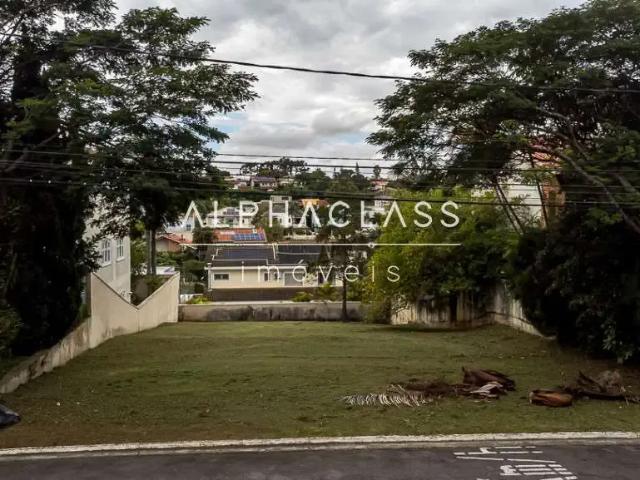Terreno em Condomínio para Venda em Santana de Parnaíba/SP Alphaville