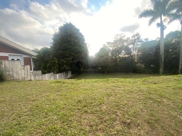 Terreno em Condomínio para Venda em Santana de Parnaíba/SP Alphaville