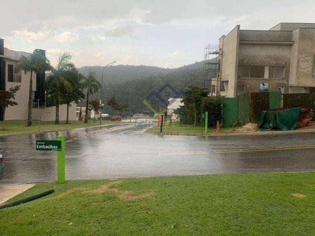 Terreno em Condomínio para Venda em Santana de Parnaíba/SP Alphaville