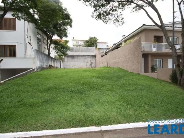 Terreno em Condomínio para Venda em Santana de Parnaíba/SP Alphaville