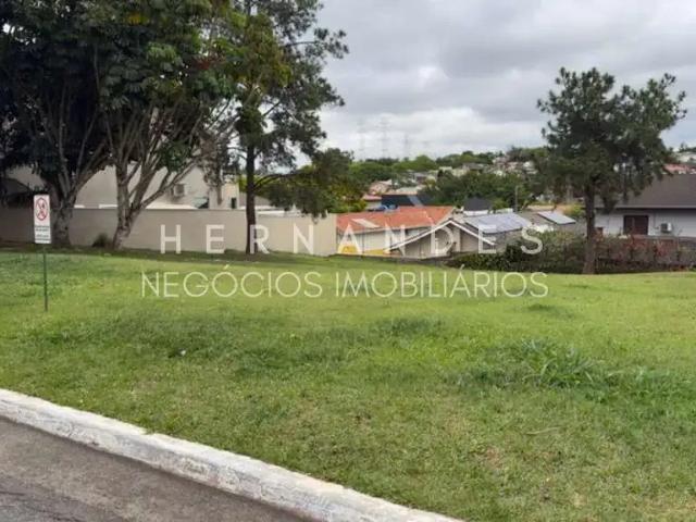 Terreno em Condomínio para Venda em Santana de Parnaíba/SP Alphaville