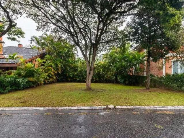 Terreno em Condomínio para Venda em Santana de Parnaíba/SP Alphaville