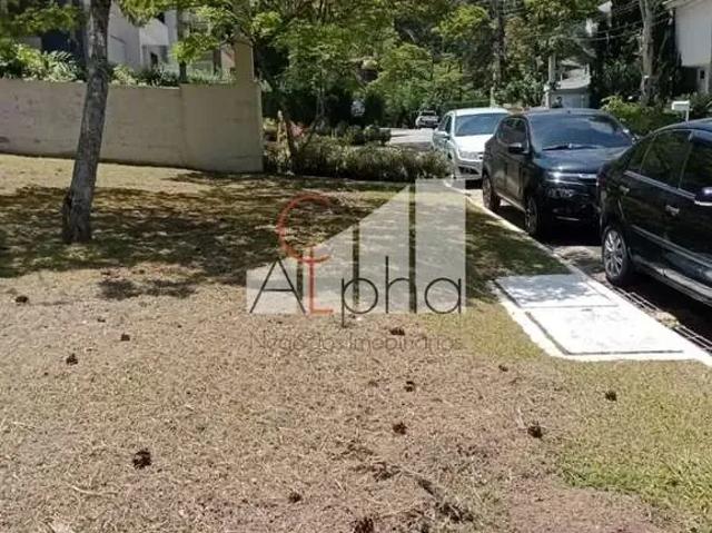 Terreno em Condomínio para Venda em Santana de Parnaíba/SP Alphaville