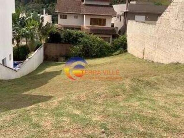 Terreno em Condomínio para Venda em Santana de Parnaíba/SP Alphaville