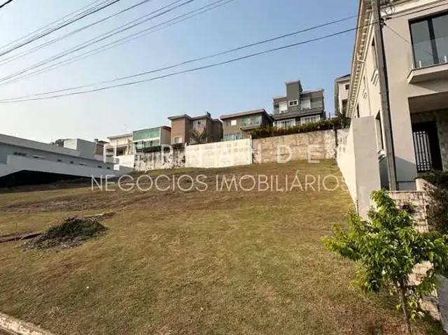 Terreno em Condomínio para Venda em Santana de Parnaíba/SP Alphaville