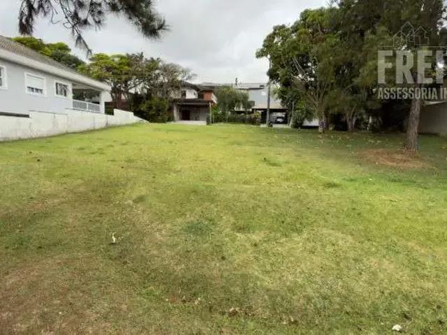 Terreno em Condomínio para Venda em Santana de Parnaíba/SP Alphaville