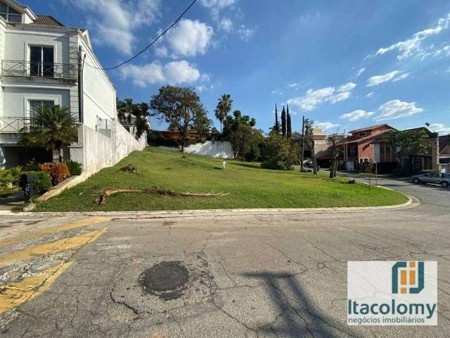 Terreno em Condomínio para Venda em Santana de Parnaíba/SP Alphaville