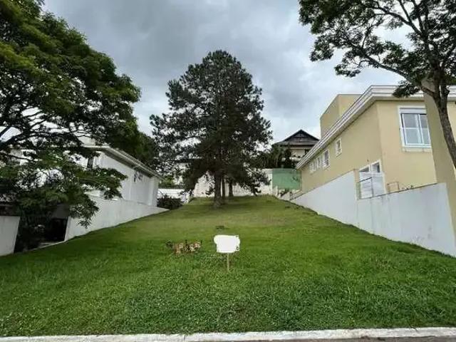Terreno em Condomínio para Venda em Santana de Parnaíba/SP Alphaville