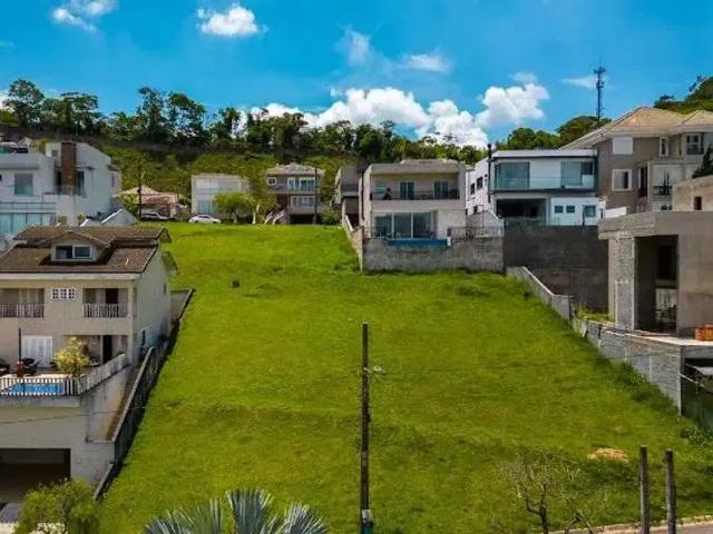 Terreno em Condomínio para Venda em Santana de Parnaíba/SP Alphaville