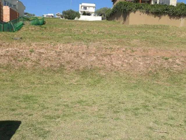 Terreno em Condomínio para Venda em Santana de Parnaíba/SP Alphaville