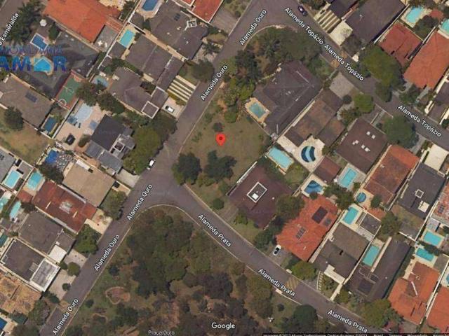Terreno em Condomínio para Venda em Santana de Parnaíba/SP Alphaville Residencial 9