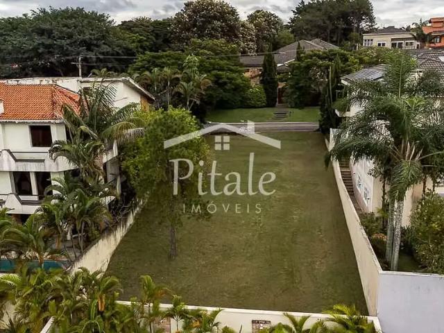Terreno em Condomínio para Venda em Santana de Parnaíba/SP Alphaville