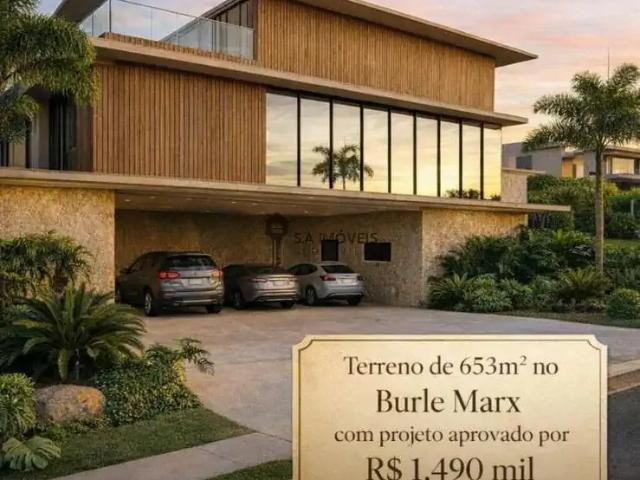 Terreno em Condomínio para Venda em Santana de Parnaíba/SP Alphaville