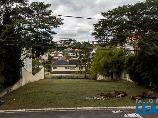 Terreno em Condomínio para Venda em Santana de Parnaíba/SP Alphaville Residencial 12