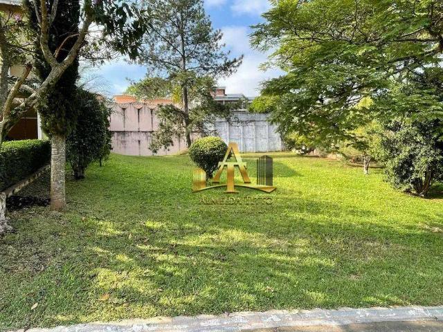 Terreno em Condomínio para Venda em Santana de Parnaíba/SP Alphaville